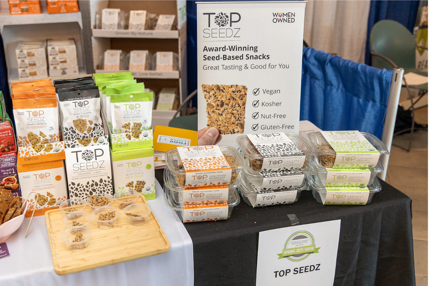 “Top Emerging Food Trends from the 2025 Spring Food Show” – Top Seedz