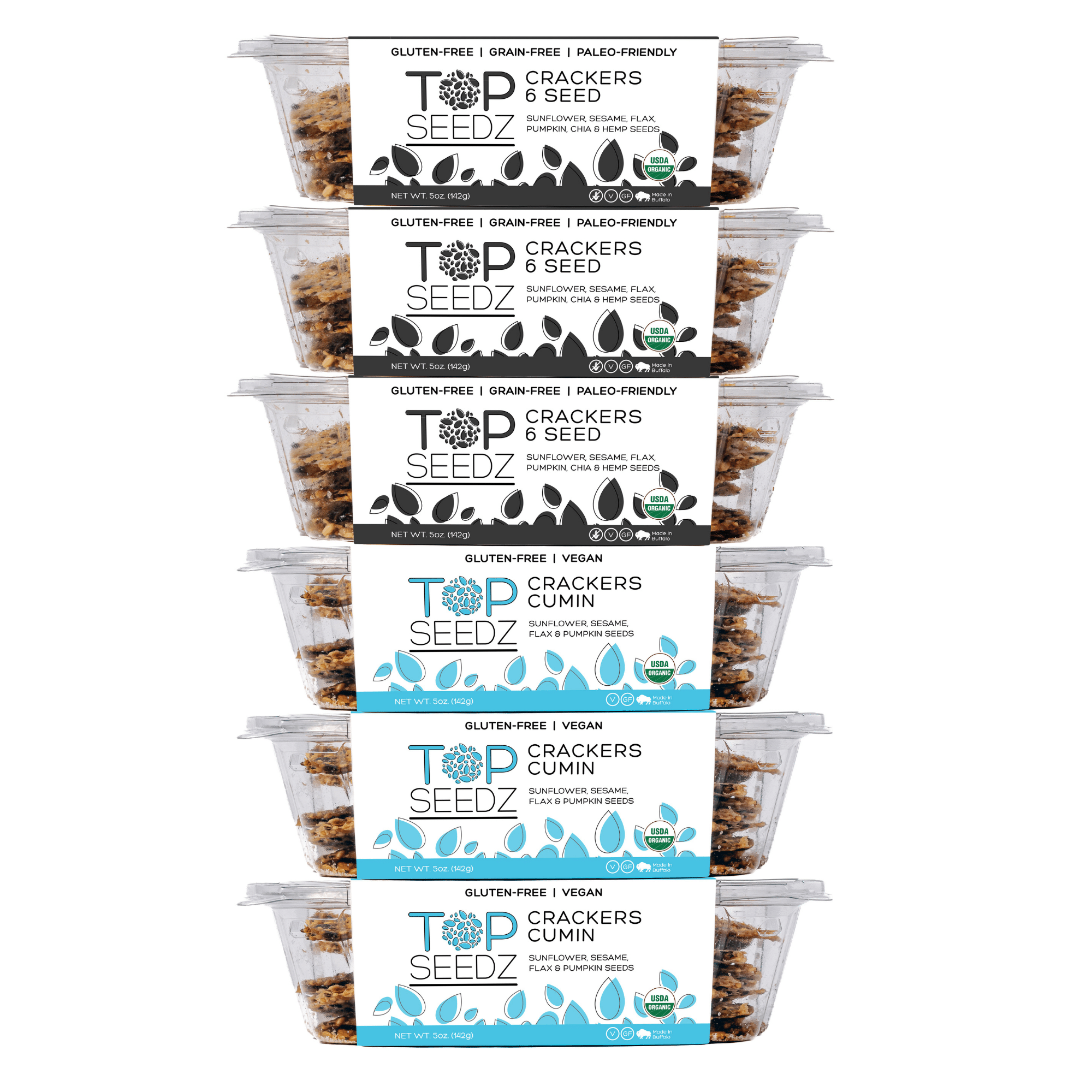 6-Seed & Cumin - 6 Pack – Top Seedz